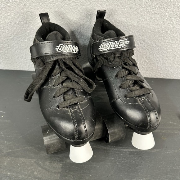Skirts | Chicago Bullet Speed Skates Mens 9 Euc Roller Skating Black ...